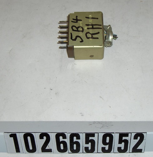 Cray-2 connector | 102665952 | Computer History Museum