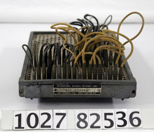 IBM plugboard | 102782536 | Computer History Museum