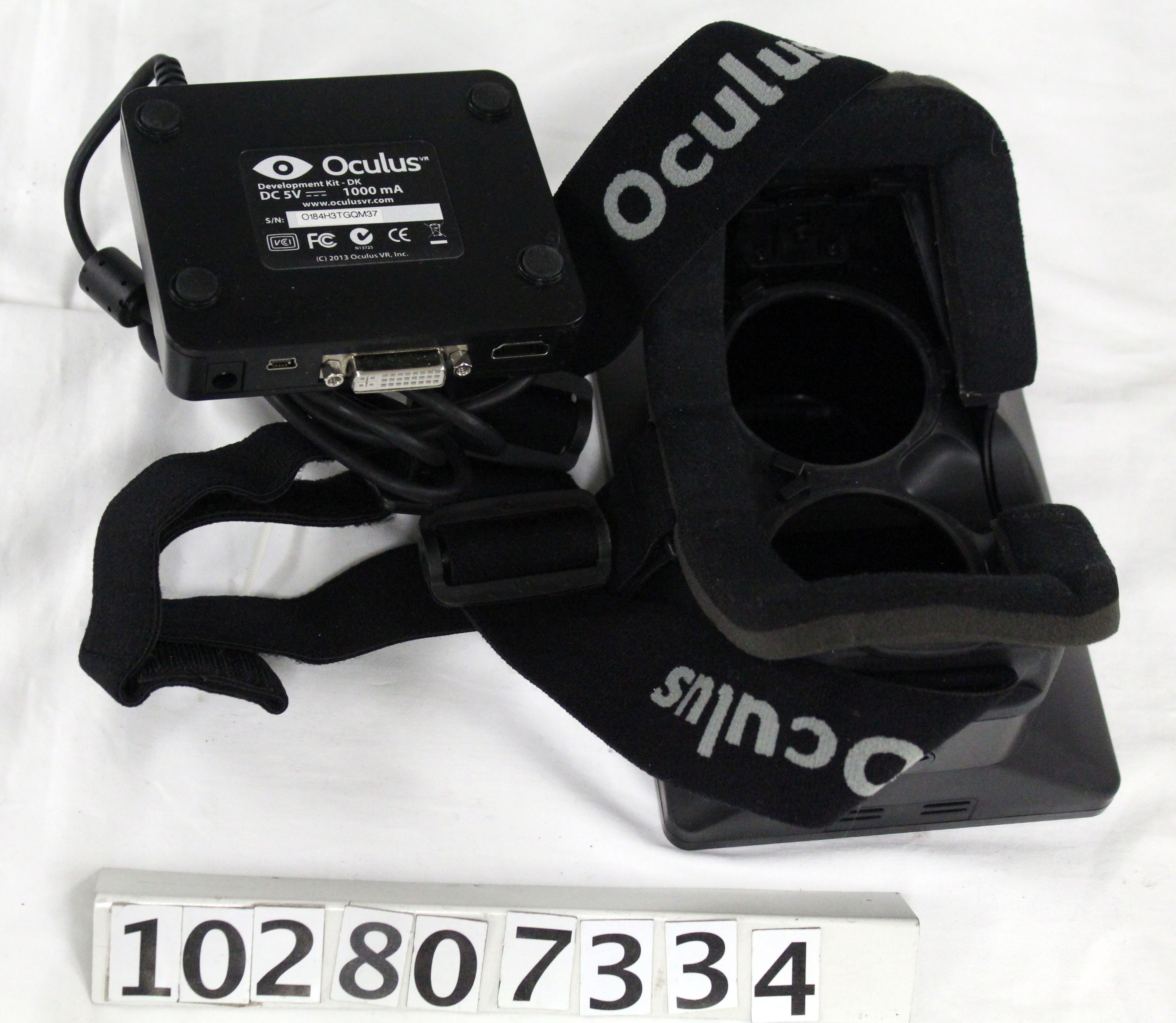 Oculus Rift Development Kit head set | 102807334 | Computer History Museum