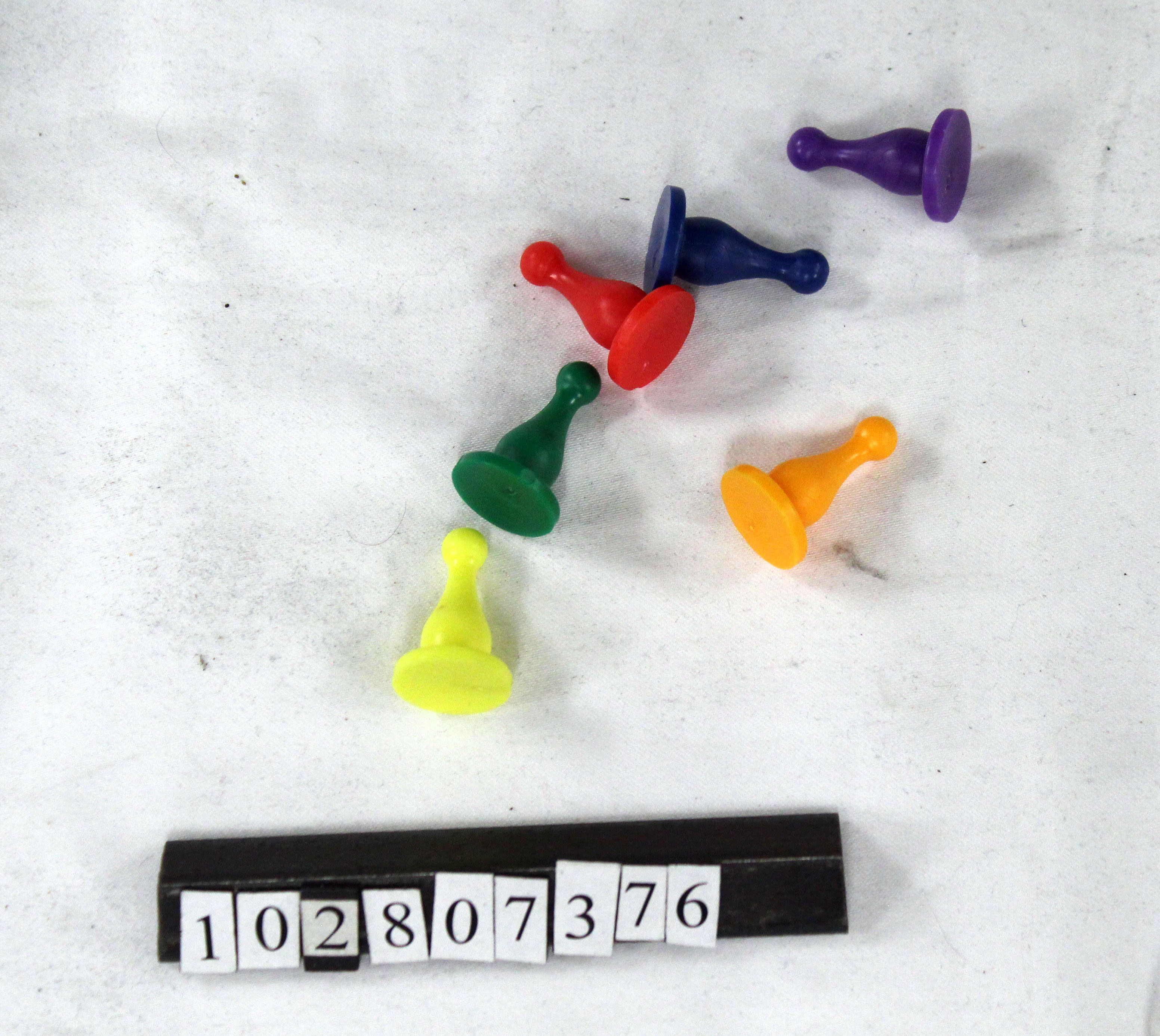 Six game pieces for The Next Big Thing Game The Game | 102807376 - CHM