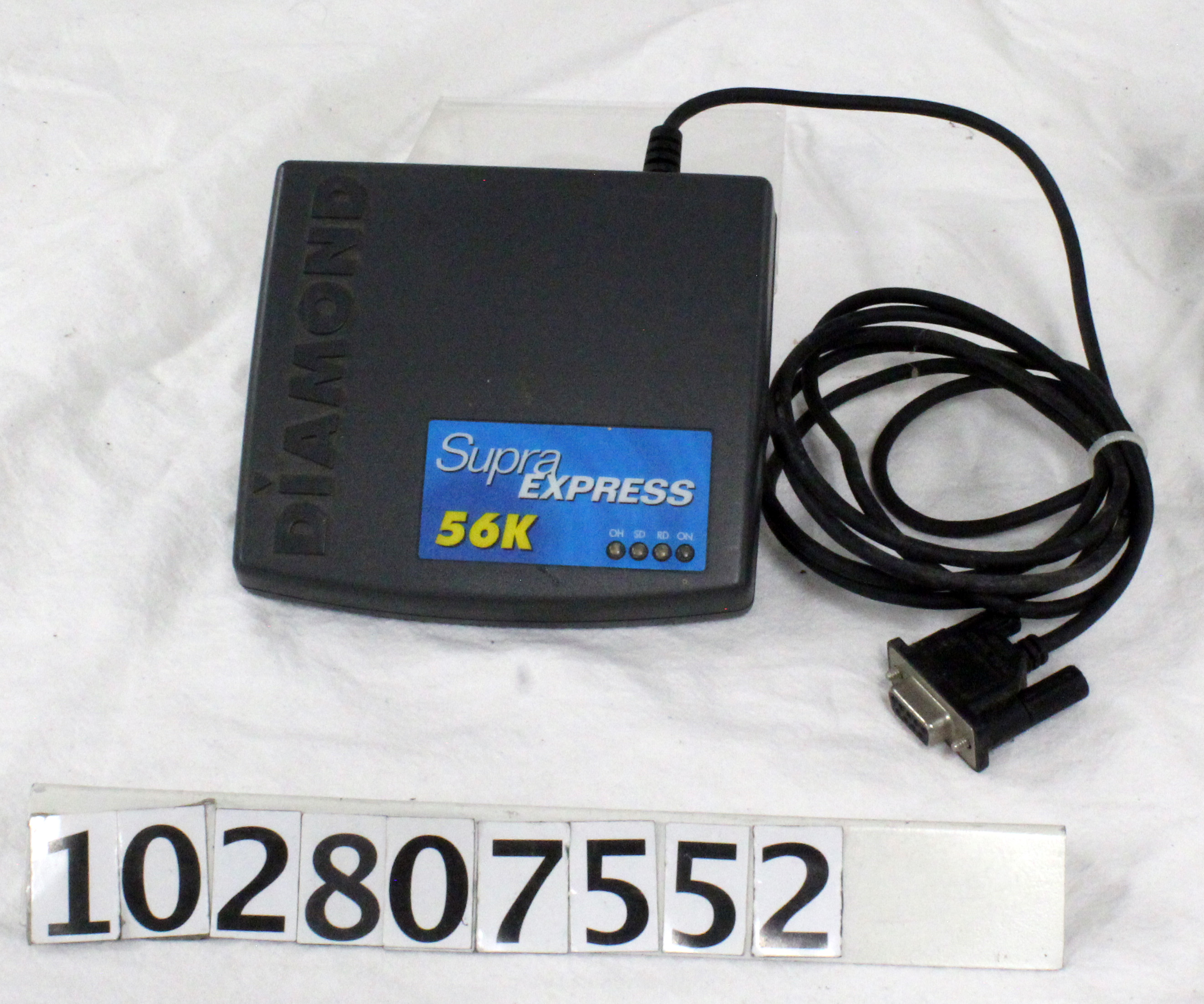 56K Modem | 102807552 | Computer History Museum