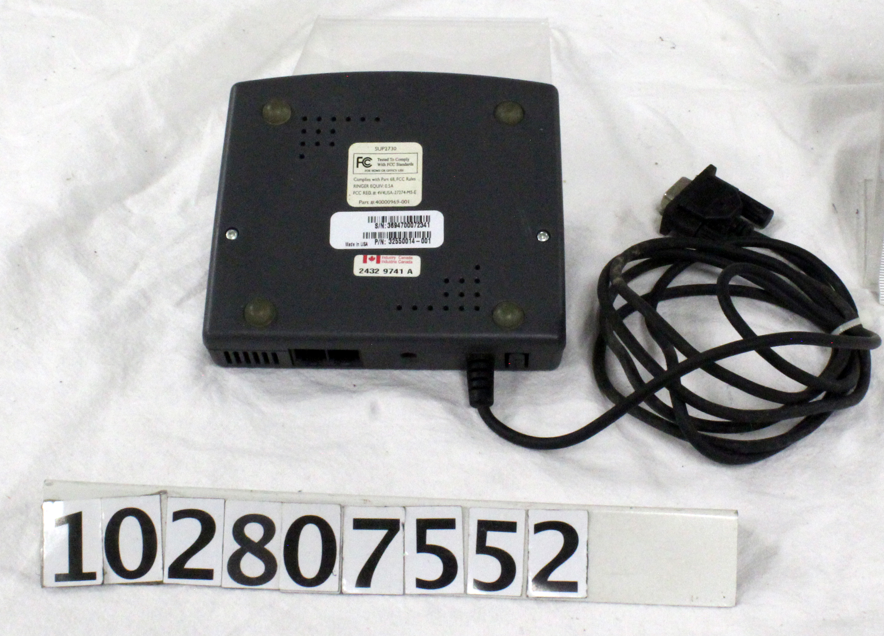 56K Modem | 102807552 | Computer History Museum