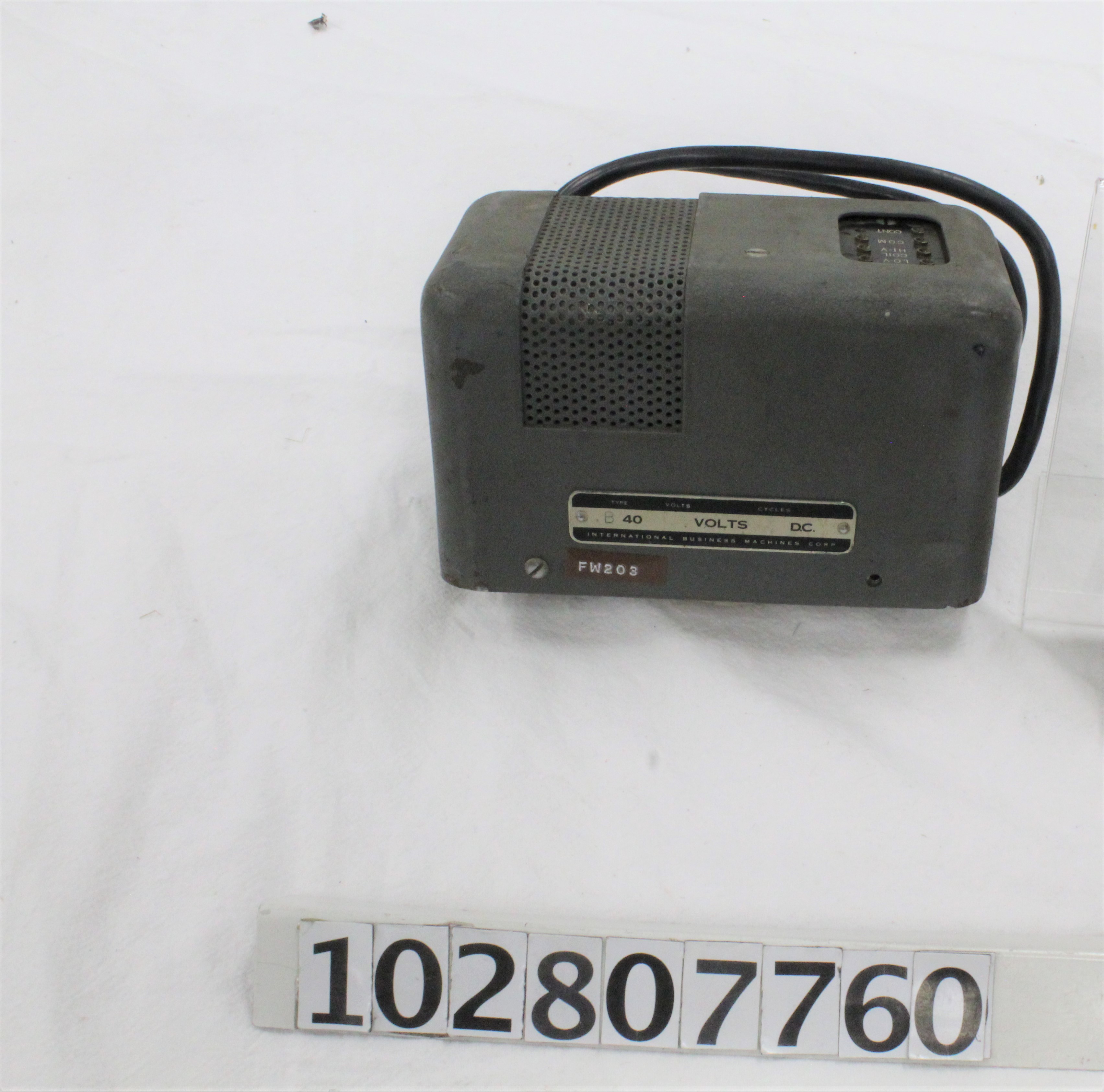 External dynamic timer | 102807760 | Computer History Museum