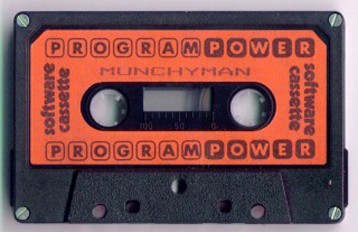 Munchyman Software Cassette | 102798040 | Computer History Museum