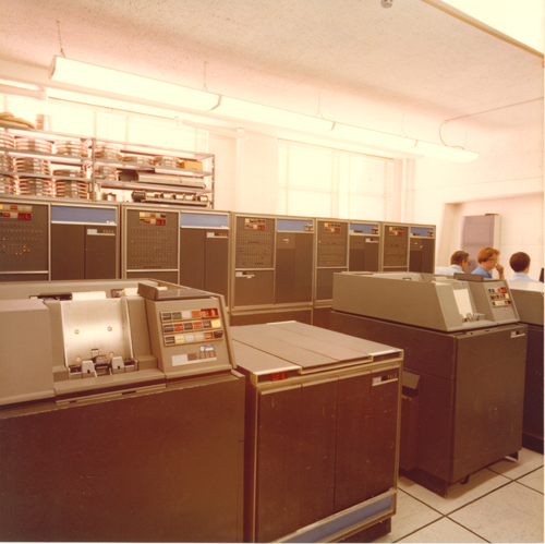IBM 7030 "The Stretch" Data Processing System | 102640235 | Computer ...